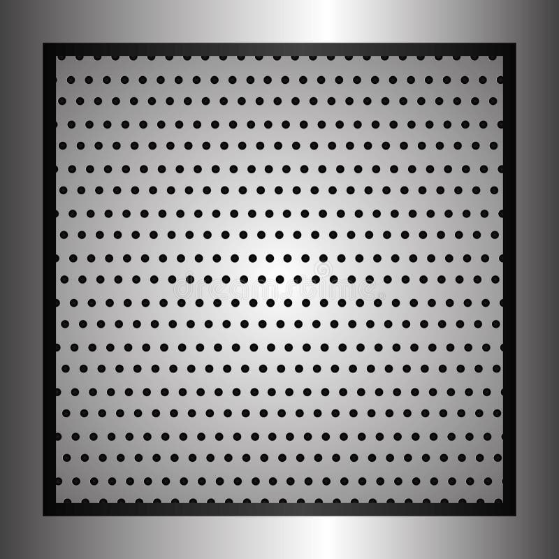 Metal Design, Vector Illustration. Stock Vector - Illustration of ...