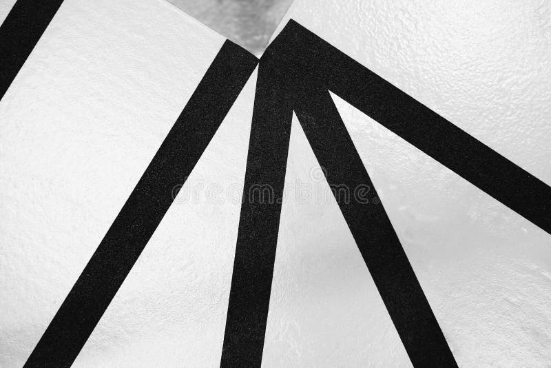 Metal detail with stripes stock photo. Image of plate - 50310882