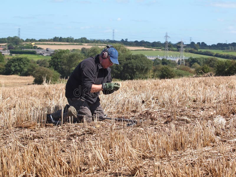 Metal Detecting stock photo. Image of discovery, clod - 18243280 Metal Detecting stock photo. Image of discovery, clod - 18243280