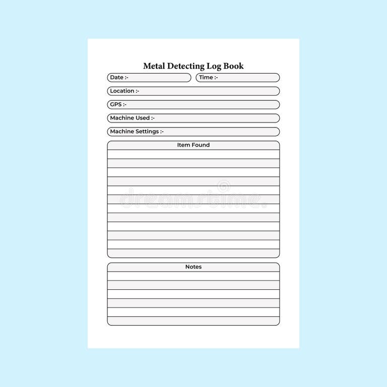 Metal Detecting Info Tracker KDP Interior. Metal Detector Experience ...