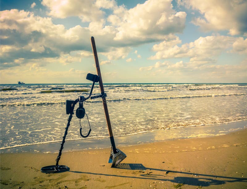 Metal detecting stock photo. Image of digging, metal - 109790178