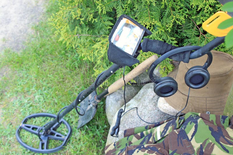 Metal Detector equipment stock image. Image of equipment - 54449585