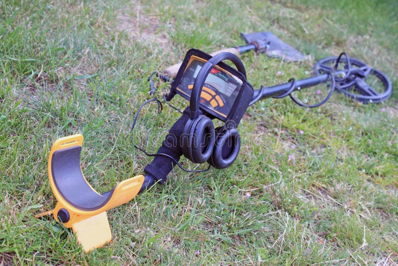 Metal Detector equipment stock photo. Image of finding - 54449614