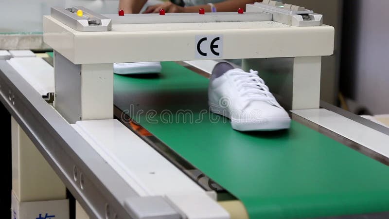 Metal Detector with a Flashing Red Light Icon Animation Design Stock ...