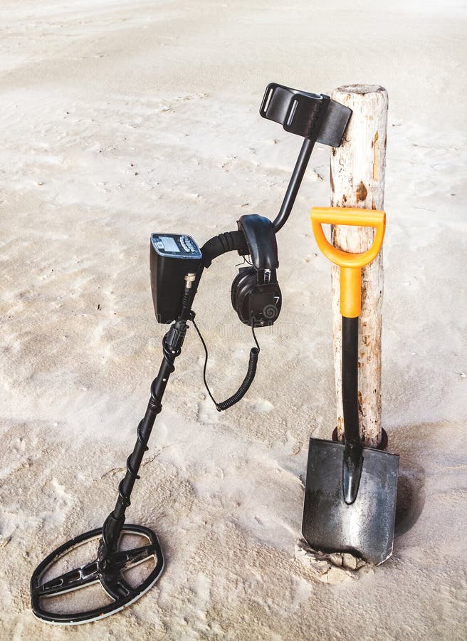 Metal detector stock photo. Image of outdoors, luck - 123257622