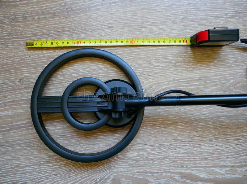 A Metal Detector for Searching for Metals and Precious Objects. Metal ...