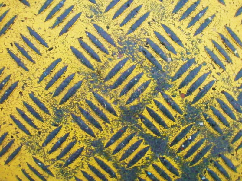 360 Yellow Diamond Plate Texture Background Stock Photos - Free ...