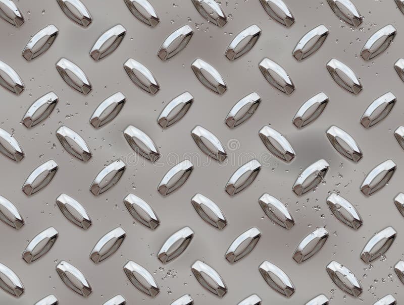 Cross Hatch Pattern Stainless Steel Tread Stock Illustrations – 16 ...