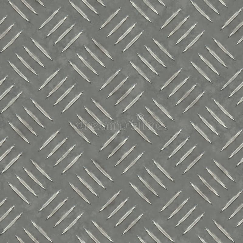 Metal diamond plate stock photo. Image of floor, plate - 4641012