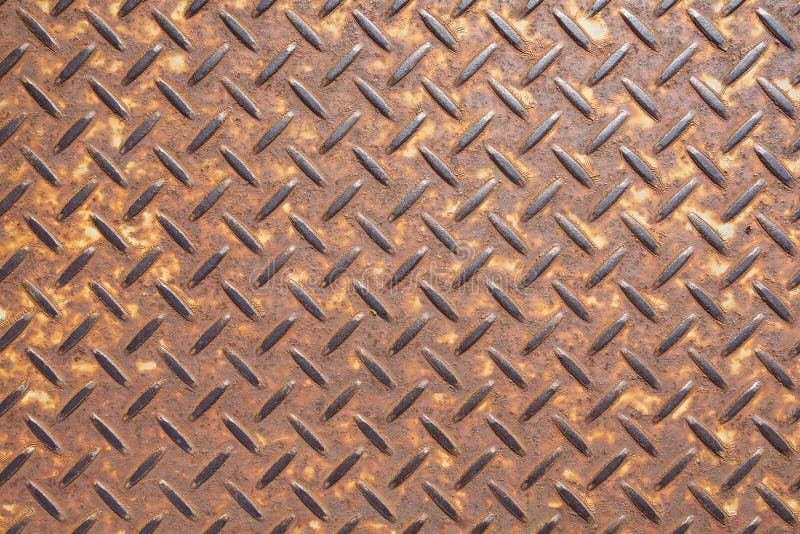 Metal diamond plate stock photo. Image of steel, industry - 38984270