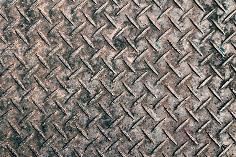 Metal diamond plate stock photo. Image of construction - 41044140