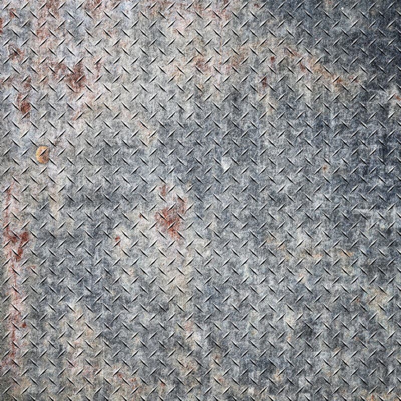 Metal diamond plate stock photo. Image of floor, industry - 32112402