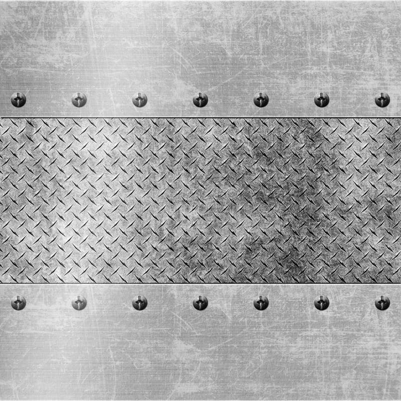 Red Diamond Metal Background Stock Image - Image of architecture, dark ...