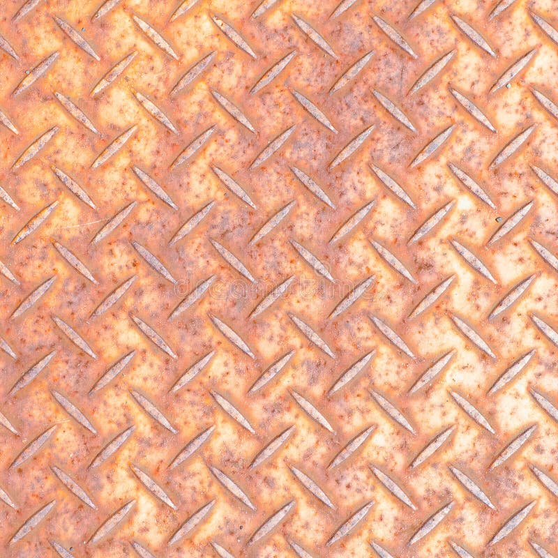 Metal Diamond Plate Pattern Stock Image - Image of construction ...