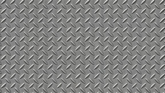 Metal Diamond Plate Texture Stock Illustration - Illustration of ...