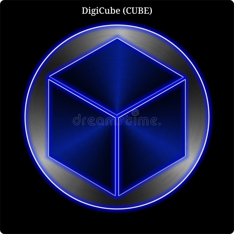 Digicube Stock Illustrations – 14 Digicube Stock Illustrations, Vectors ...