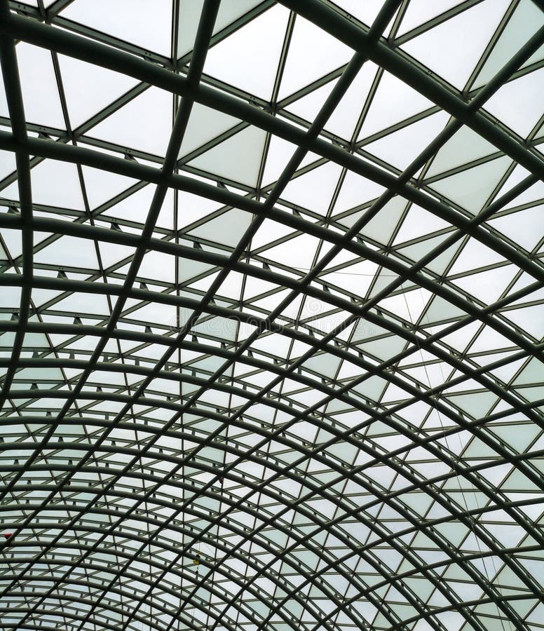 Metal dome roof editorial photography. Image of metal - 253973642