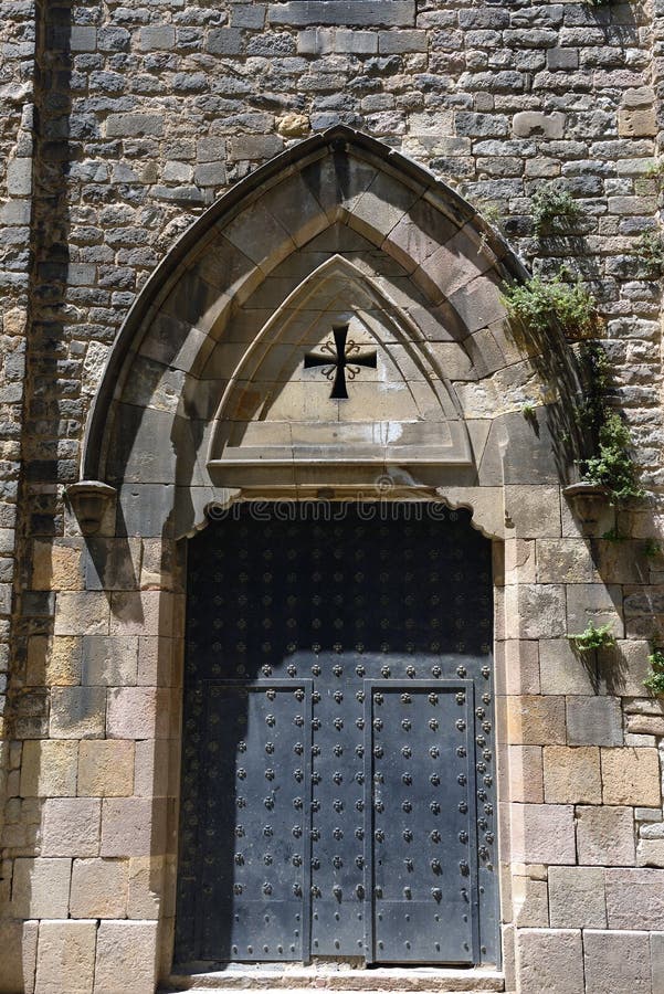 Drawbridge to Castle Door stock photo. Image of brick - 22811580