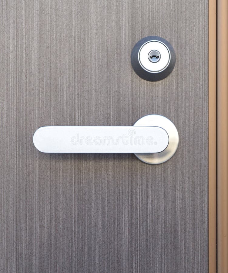 Metal door handle stock image. Image of home, knob, light - 47344033