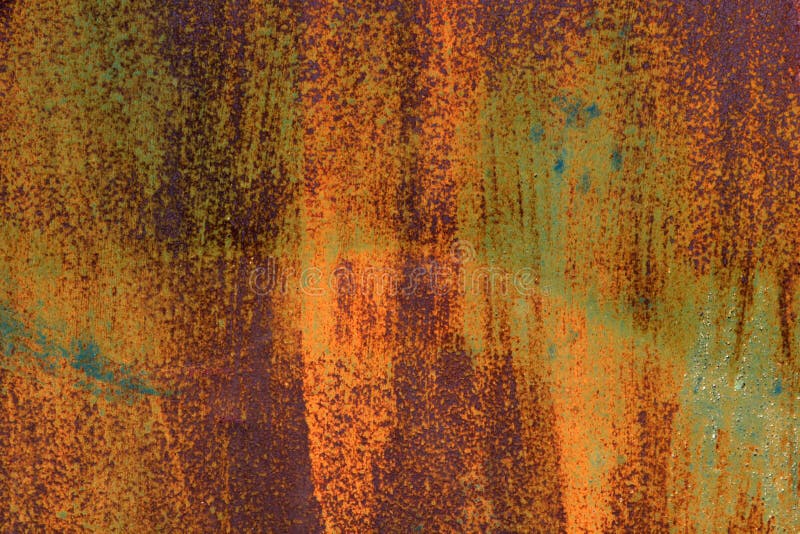 Metal door in rust stock photo. Image of rust, pattern - 102418980