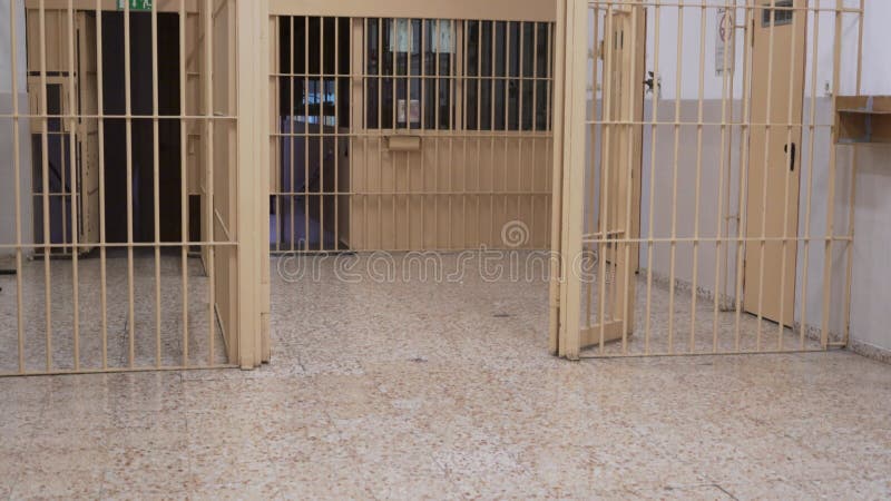 Prison Observation Tower, Bottom View. Watchtower Stock Video - Video ...