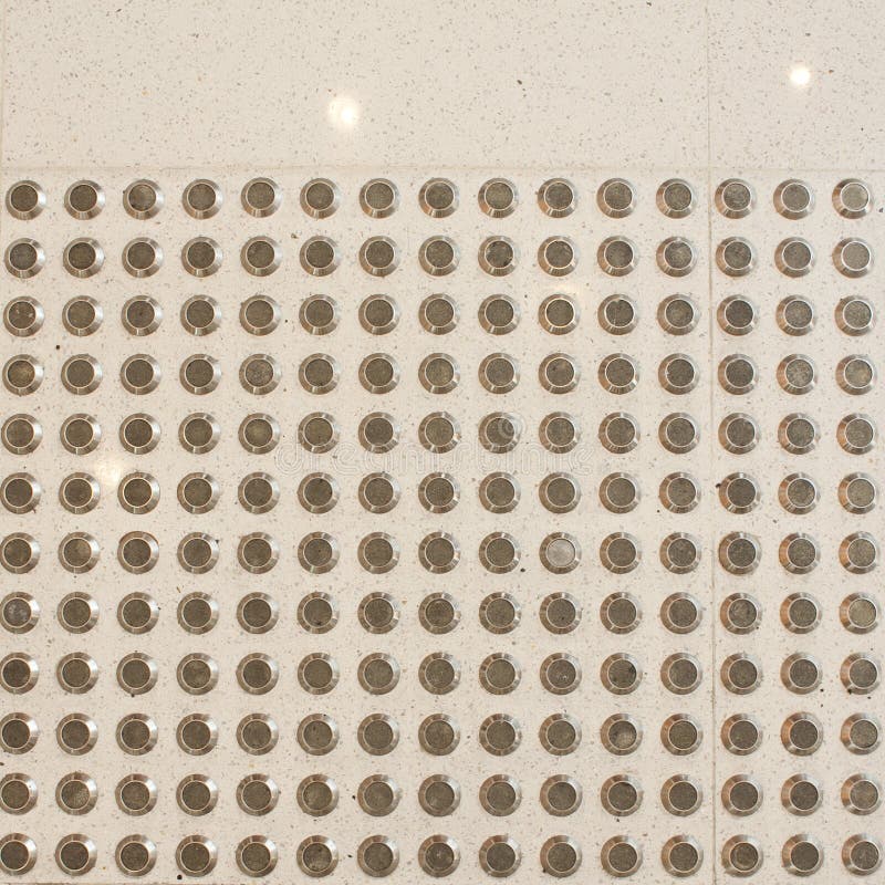 Metal dot on floor texture stock photo. Image of aluminum - 33981226