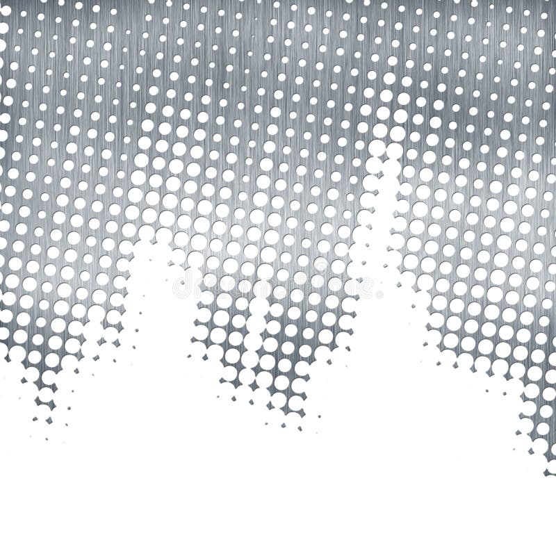 Metal dot texture stock illustration. Illustration of circle - 10838517
