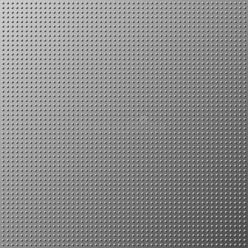Metal dot texture stock illustration. Illustration of alloy - 10838517