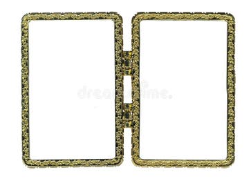 Double Gold Frame Stock Illustrations – 1,590 Double Gold Frame Stock ...