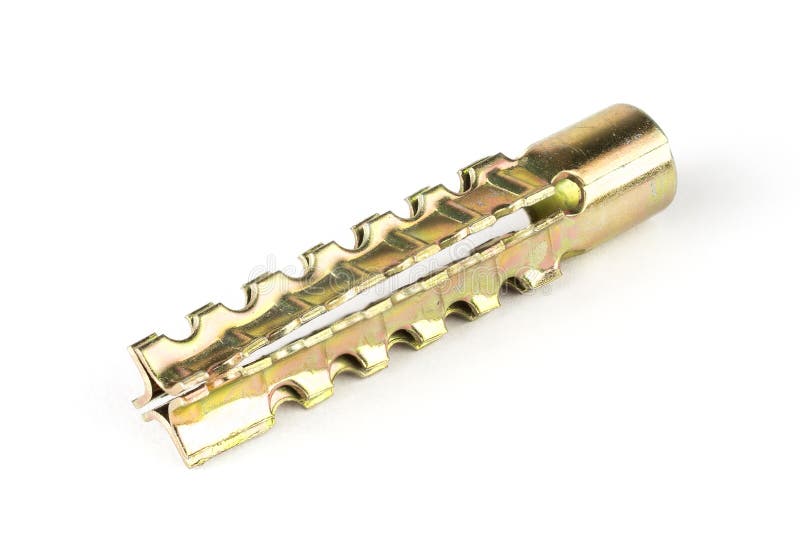 Metal Dowels or Metallic Expansion Anchors. Stock Photo - Image of ...