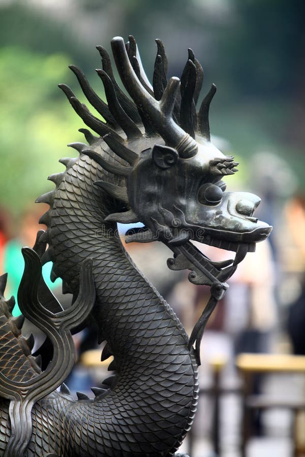 Metal dragon stock photo. Image of chinese, dragon, sculpture - 47800434