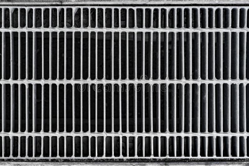 Storm Drain Grate Texture 1mtr Storm Drain With Black Heelguard Grate