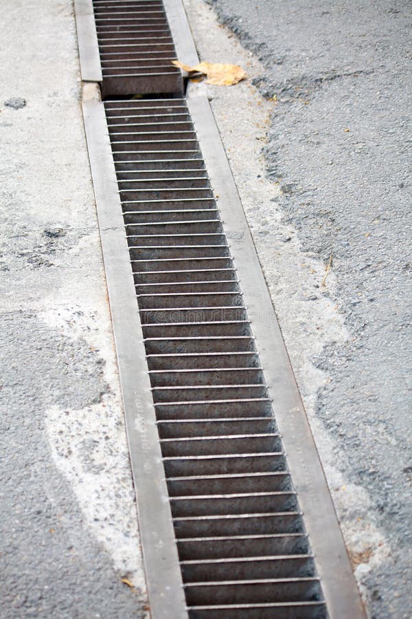 Metal drain grate texture stock image. Image of pattern - 78021469