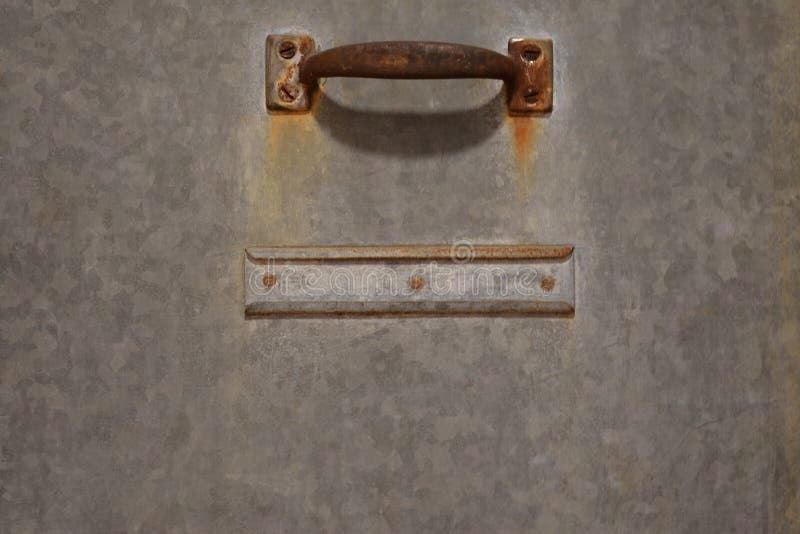 Metal drawer stock image. Image of front, background - 77276477