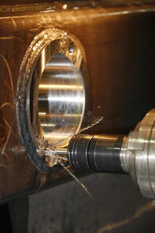 Metal Drill stock image. Image of drilling, details, machinery - 7070745