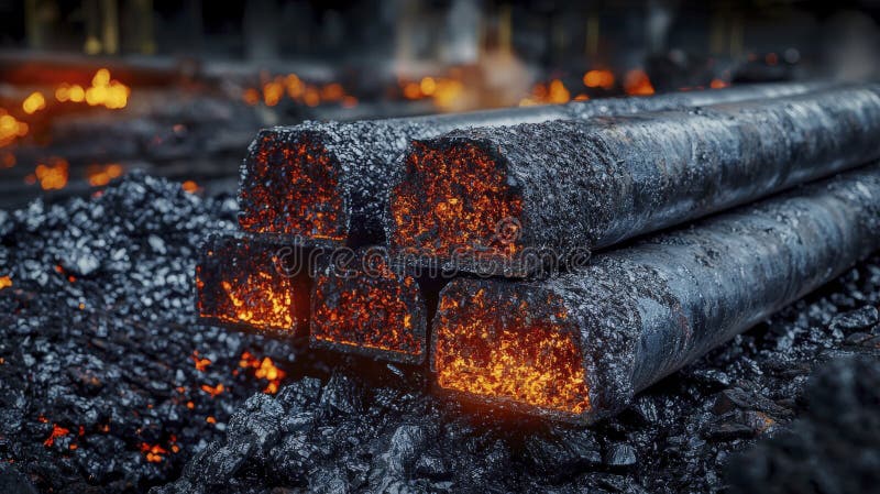 Metal Durability in High-temperature Processing Forging Steel Bars ...