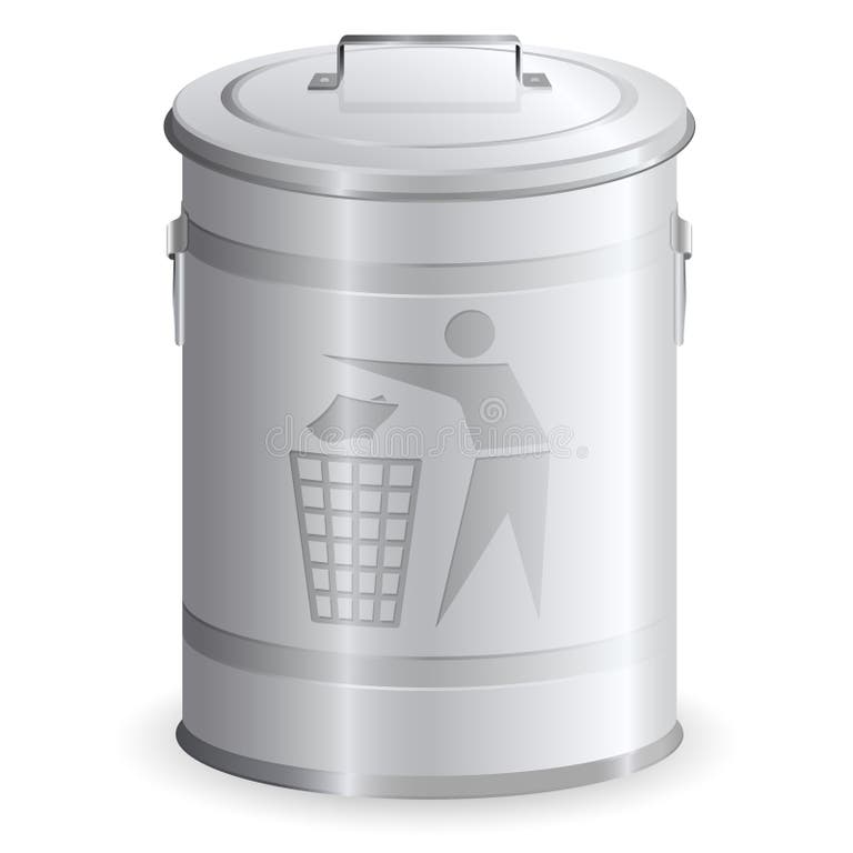 Dustbin Symbol Stock Illustrations – 29,737 Dustbin Symbol Stock ...