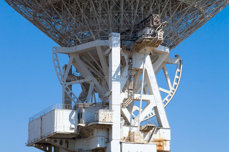 The Metal Element of an Electronic Telescope Stock Image - Image of ...