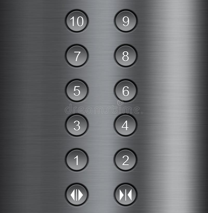 Elevator Buttons Stock Illustrations – 984 Elevator Buttons Stock ...