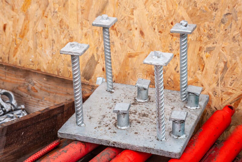 Metal embedded detail stock image. Image of detail, structure - 252974893