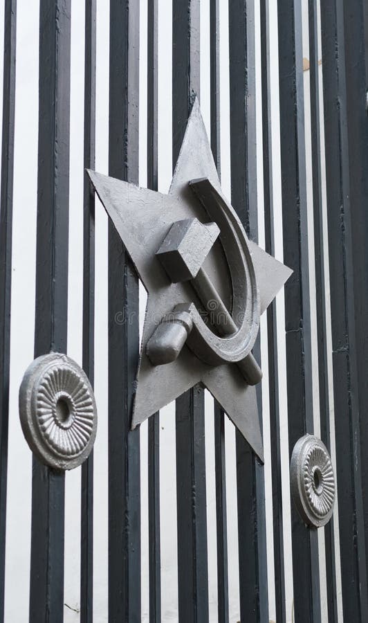 Metal emblem stock image. Image of steel, metal, object - 26699545