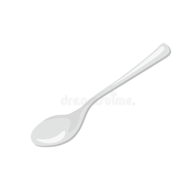 Empty Dish Side Spoon Stock Illustrations – 66 Empty Dish Side Spoon ...