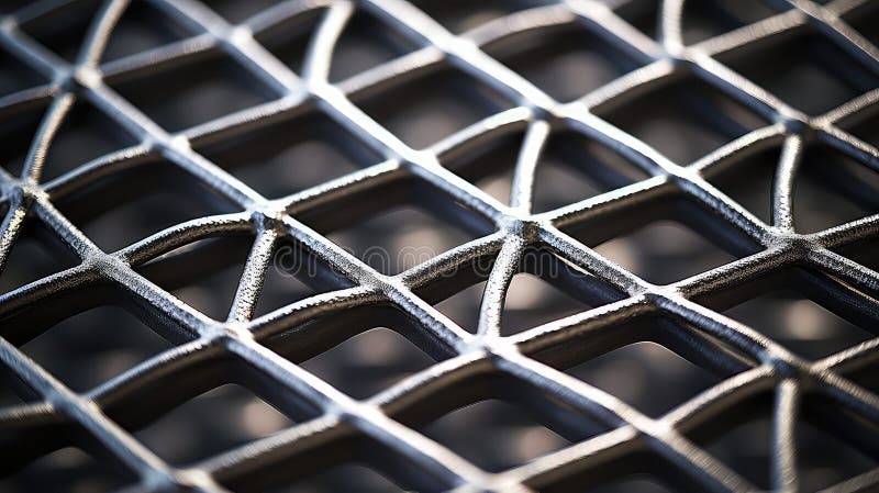 Metal engineering texture stock illustration. Illustration of material ...