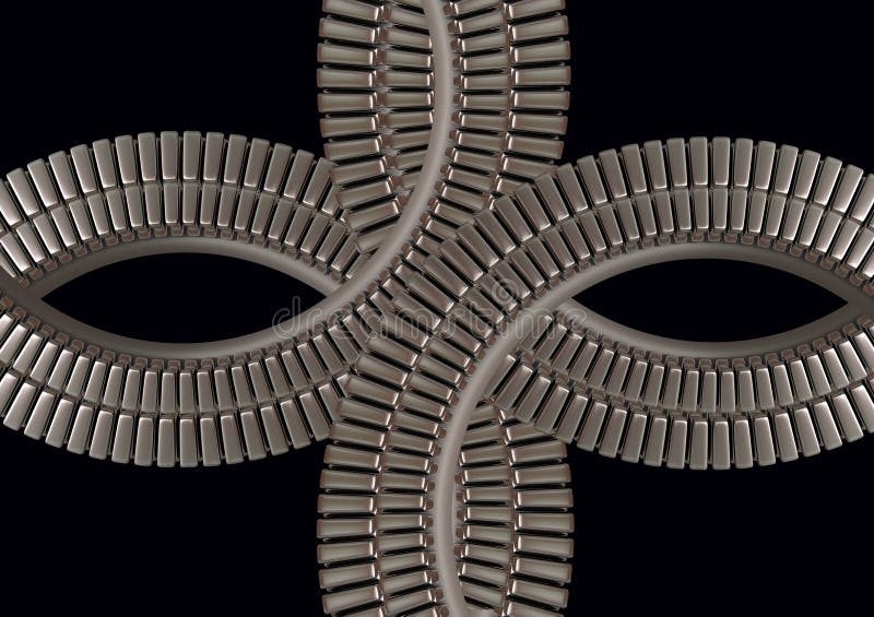 Metal eye stock illustration. Illustration of round, frame - 54303138