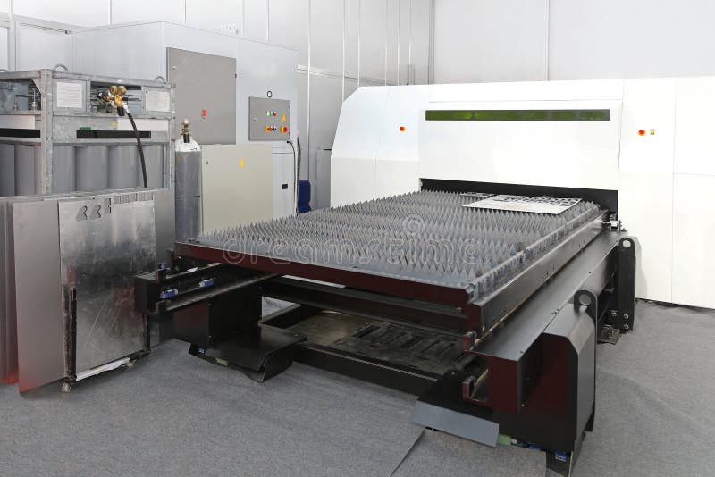 Metal fabrication stock photo. Image of equipment, machine - 32653398