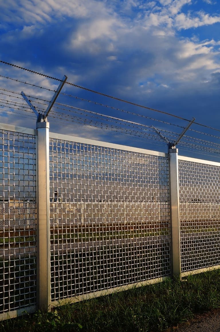 16,559 Steel Metal Grid Fence Stock Photos - Free & Royalty-Free Stock ...