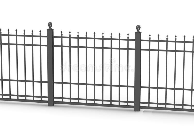 Metal Road Fence Stock Illustrations – 2,049 Metal Road Fence Stock ...