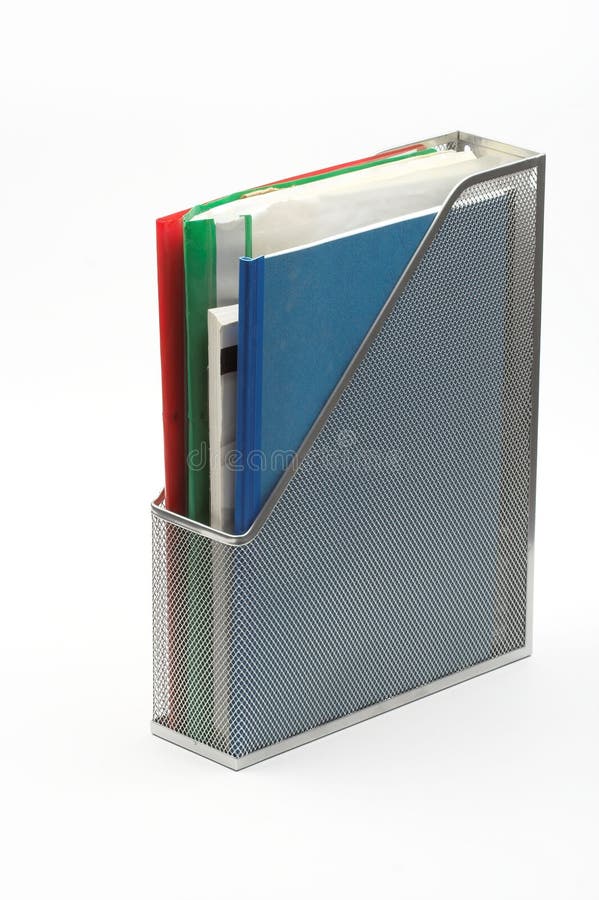 Metal file folder stock photo. Image of archive, library - 10750292