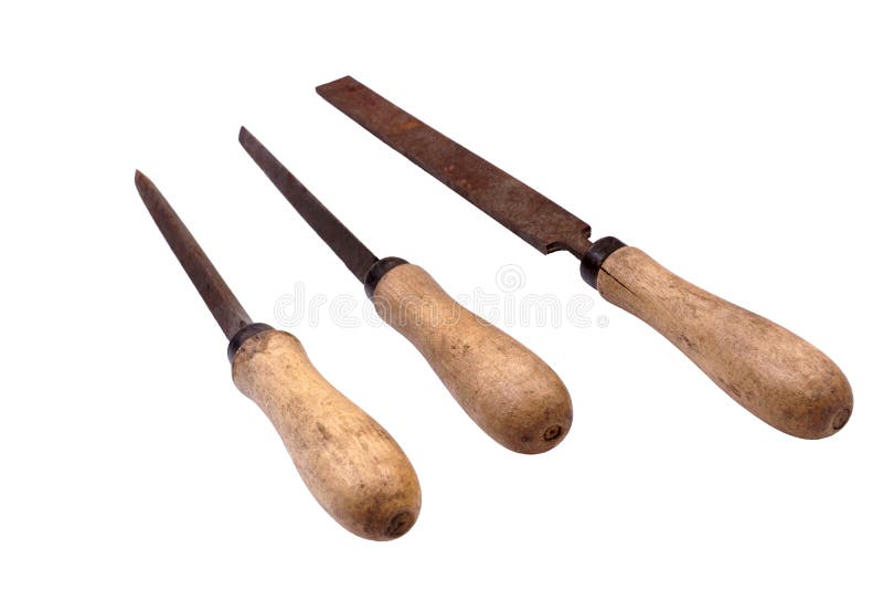 Metal files stock photo. Image of carpenter, design, wood - 27588440