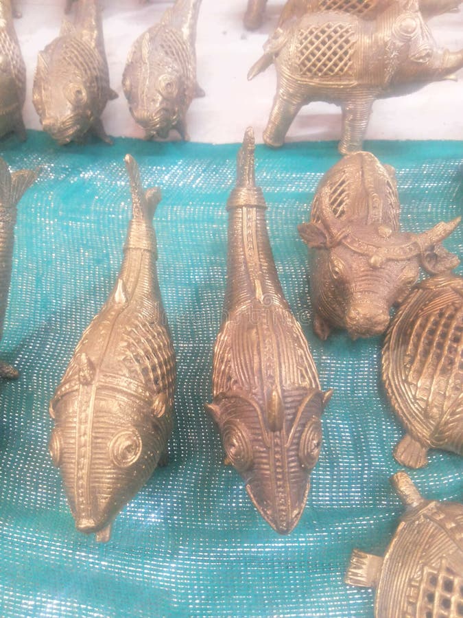 Metal fish stock photo. Image of fish, aquatic, fishes - 63258978